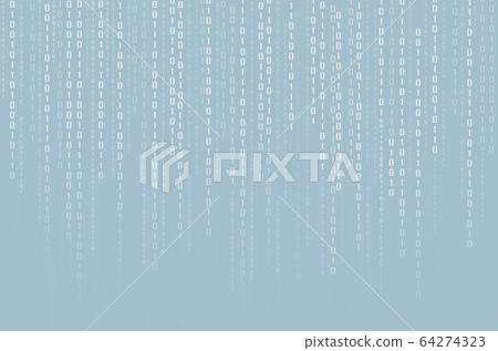 Abstract Technology Background. binary data and... - Stock Illustration ...