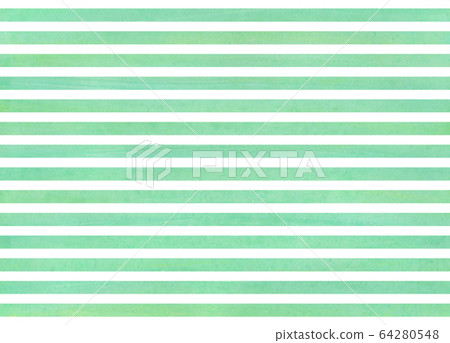Green and white border background - Stock Illustration [64280548] - PIXTA
