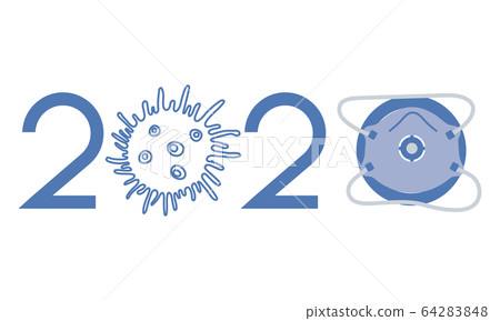 Coronavirus Quarantine Pandemic 2020 Health Mask - Stock Illustration ...