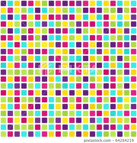 Square pattern. Vector seamless tile background - Stock Illustration ...