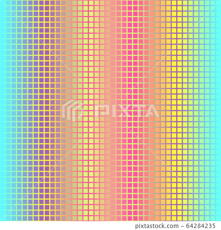 Gradient square pattern. Seamless vector - Stock Illustration [64284235] - PIXTA