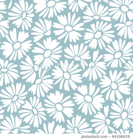 Margaret floral design - Stock Illustration [64306639] - PIXTA