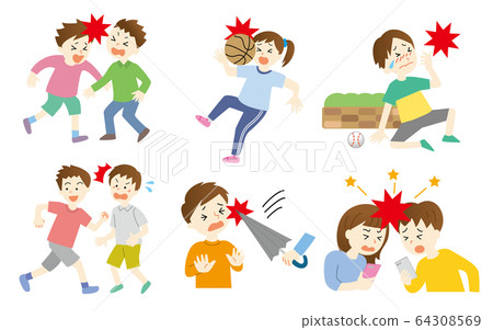 Child bumps - Stock Illustration [64308569] - PIXTA