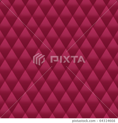 Quilting background pink - Stock Illustration [64314608] - PIXTA