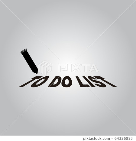to do list template icon. logo vector illustration - Stock Illustration ...