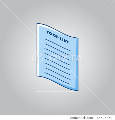 to do list template icon. logo vector illustration - Stock Illustration ...