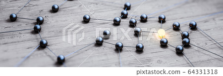 Connection development innovation. Business... - Stock Illustration ...