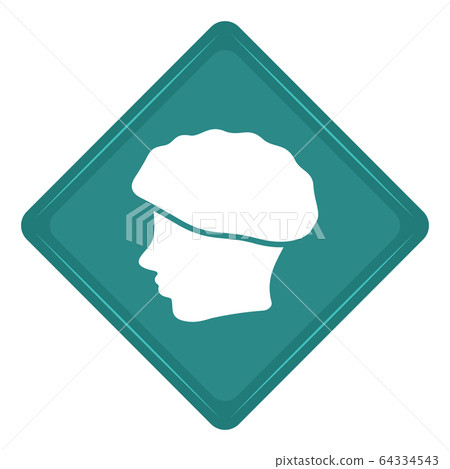 Sticker of a man with a surgical cap icon - Stock Illustration ...