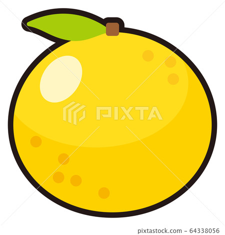 Yuzu icon - Stock Illustration [64338056] - PIXTA