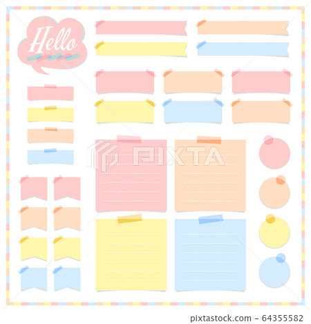 Transparent pastel color label B transparent - Stock Illustration ...