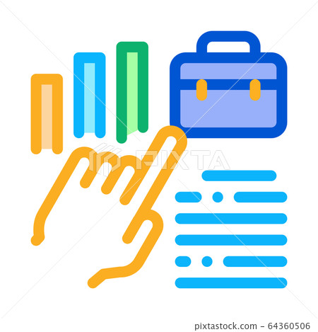 increased efficiency icon vector outline... - Stock Illustration ...