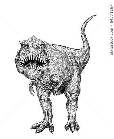 T Rex Tegning