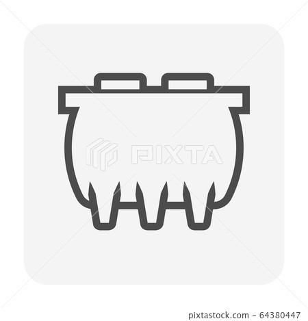 septic tank icon - Stock Illustration [64380447] - PIXTA