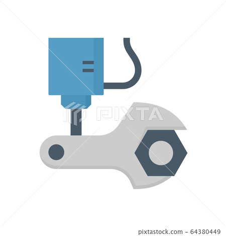 pipe testing icon - Stock Illustration [64380449] - PIXTA