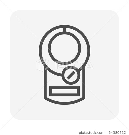 test tool icon - Stock Illustration [64380512] - PIXTA
