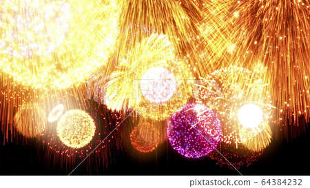 Fireworks Launch Fireworks Launch Fireworks... - Stock Illustration ...