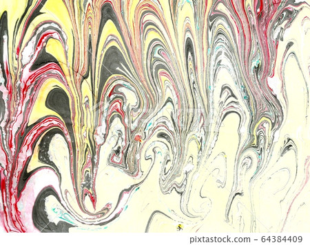 Colorful marbling - Stock Illustration [64384409] - PIXTA
