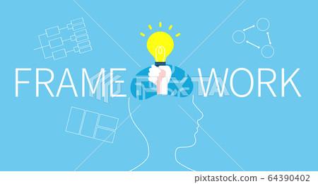 Illustration image of framework - Stock Illustration [64390402] - PIXTA