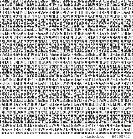 Random symbols seamless pattern. Black numbers... - Stock Illustration ...