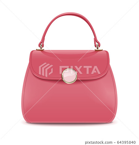 Vector Pink Female Handbag - Stock Illustration [64395840] - PIXTA