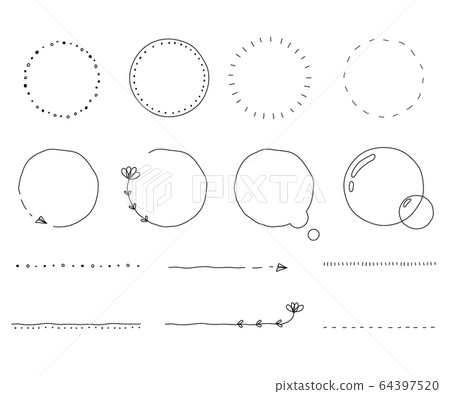 Fashionable and simple headlines and title... - Stock Illustration ...