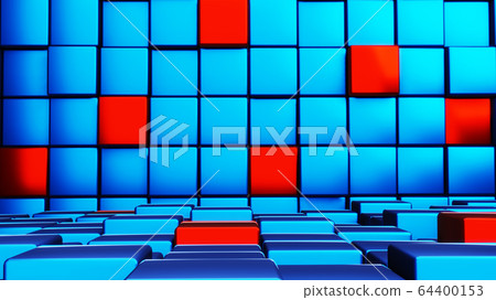 cube, illustration, stage - Stock Illustration [64400153] - PIXTA
