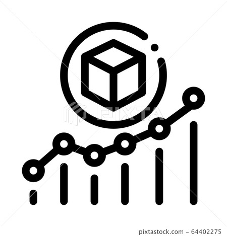 parcel pick-up points icon vector outline...-插圖素材 [64402275] - PIXTA圖庫