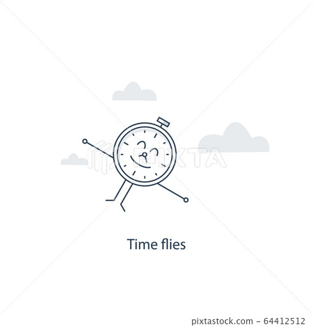 Free time concept-插圖素材 [64412512] - PIXTA圖庫