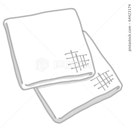 Illustration material Gauze - Stock Illustration [64423174] - PIXTA