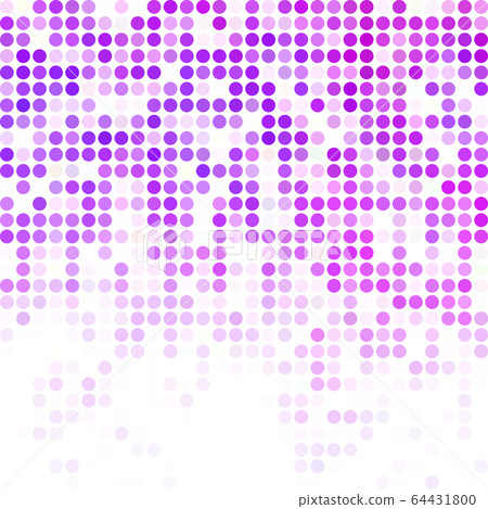 Purple Random Dots Background, Creative Design - Stock Illustration ...