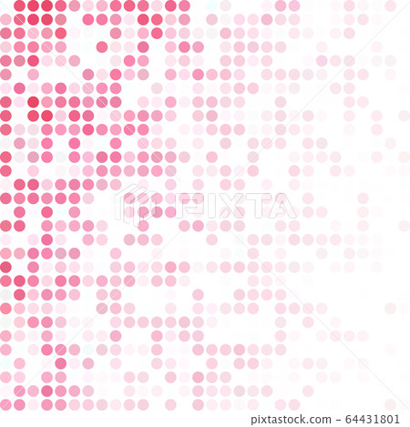 Red Random Dots Background, Creative Design - Stock Illustration ...