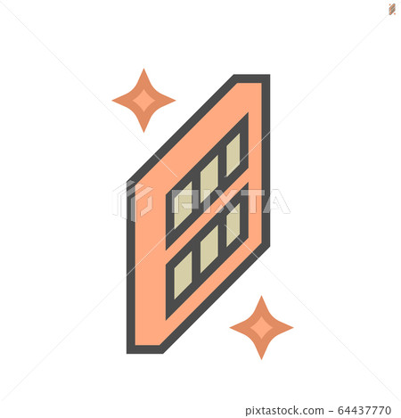 Air conditioner filter clean condition vector icon - Stock Illustration ...