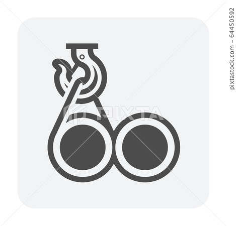 pipe lifting icon - Stock Illustration [64450592] - PIXTA
