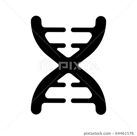 DNA, gene, clone, science, PCR test vector icon - Stock Illustration ...