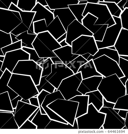Abstract seamless pattern of light broken lines... - Stock Illustration ...