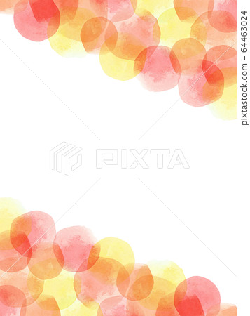 Bleeding frame orange - Stock Illustration [64463024] - PIXTA