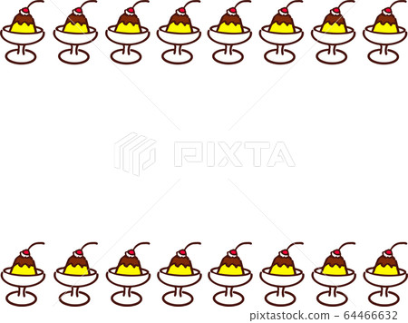 Pudding frame - Stock Illustration [64466632] - PIXTA
