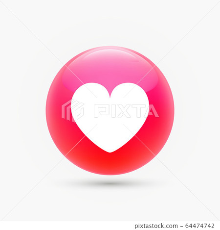 Love like symbol. Premium vector. - Stock Illustration [64474742] - PIXTA