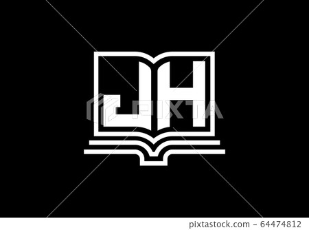 Initial Monogram Letter J H Logo Design Vector...-插圖素材 [64474812] - PIXTA圖庫