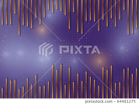 Abstract violet tech background with bronze - Stock Illustration ...