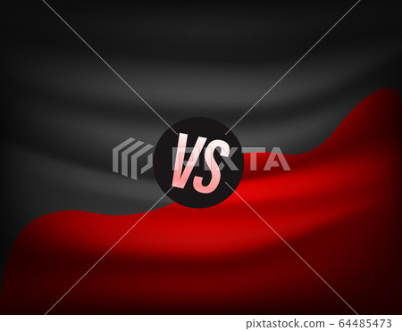 Versus day template. Vector background with copy - Stock Illustration ...