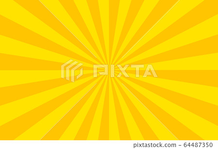 Background material: yellow gradation with... - Stock Illustration ...