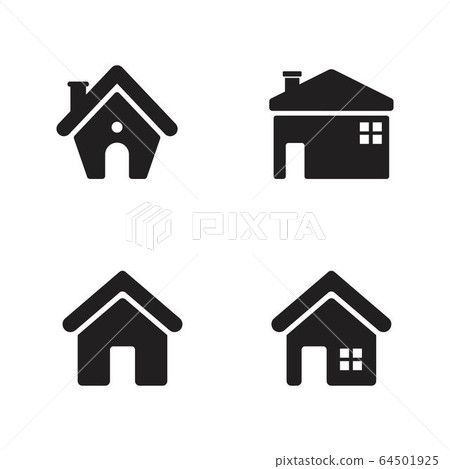 Home Vector icon illustration design-插圖素材 [64501925] - PIXTA圖庫