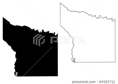 Smith County, Texas (Counties in Texas, United - Stock Illustration ...