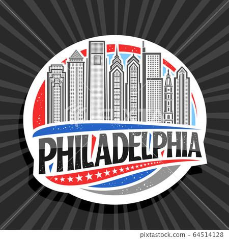 Vector logo for Philadelphia - Stock Illustration [64514128] - PIXTA