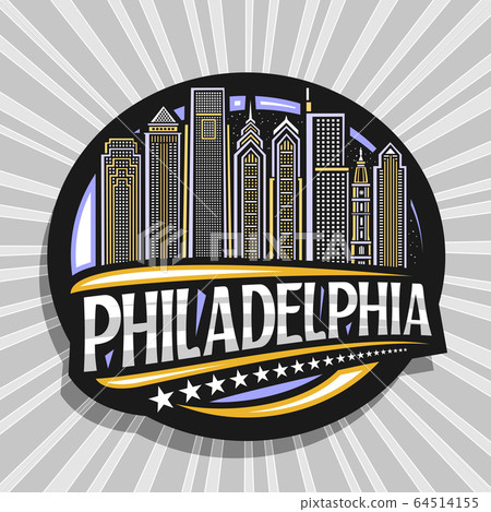 Vector logo for Philadelphia - Stock Illustration [64514155] - PIXTA