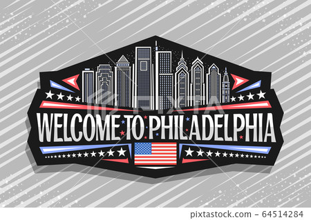 Vector logo for Philadelphia - Stock Illustration [64514284] - PIXTA