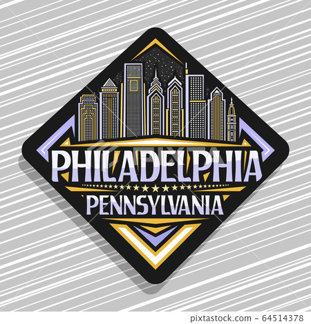 Vector logo for Philadelphia - Stock Illustration [64514378] - PIXTA