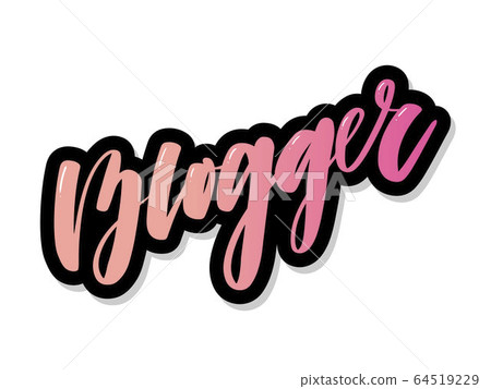 Hand drawn lettering card. The inscription: - Stock Illustration ...