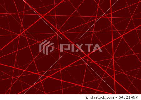 Red geometric pattern-插圖素材 [64521467] - PIXTA圖庫